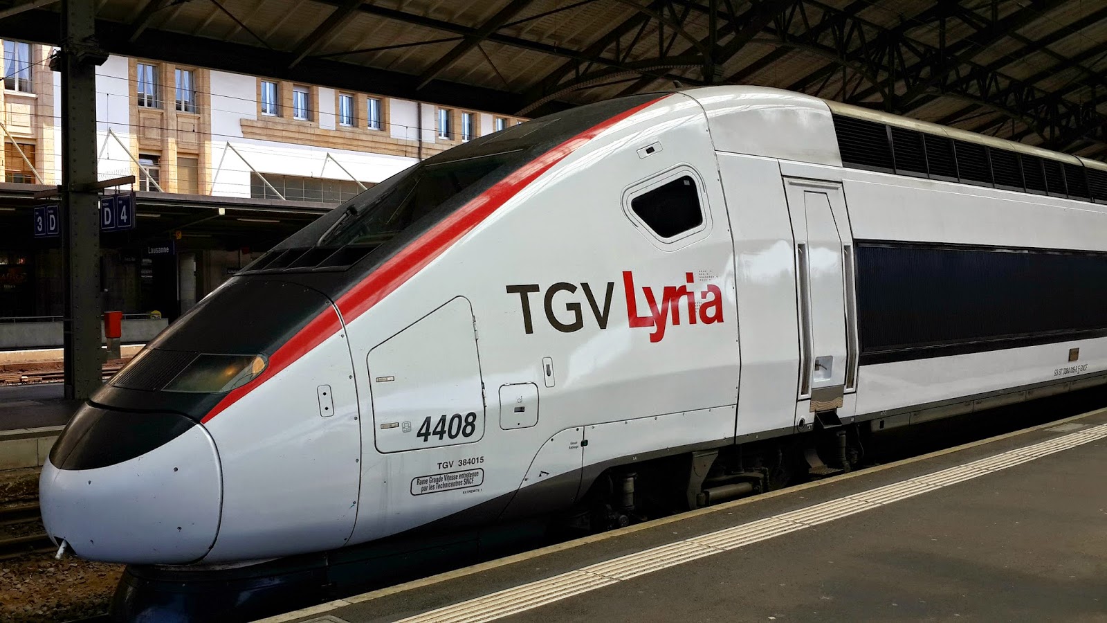 Trip to Paris and Switzerland - Day 5 & 6 - Notre Dame Cathedral, The ...