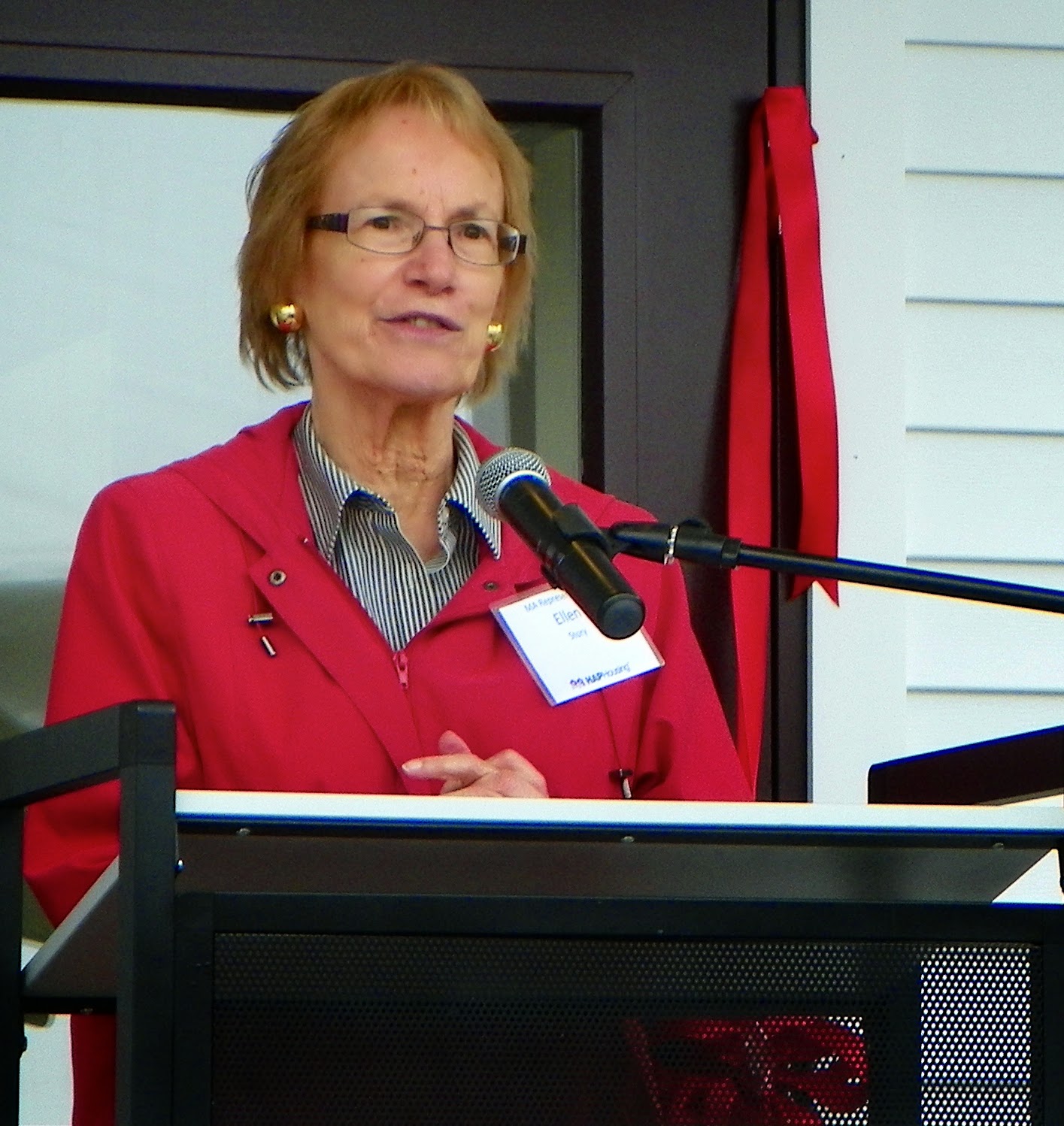 Only in The Republic of Amherst: Affordable Housing Celebration