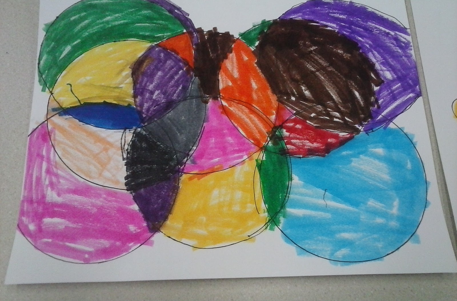 Storytimes and More: Circle Art