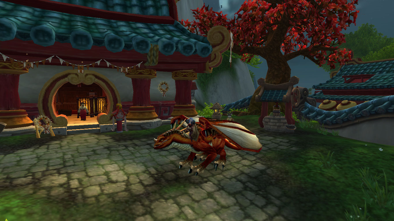 World of Warcraft Mounts: Red Drake