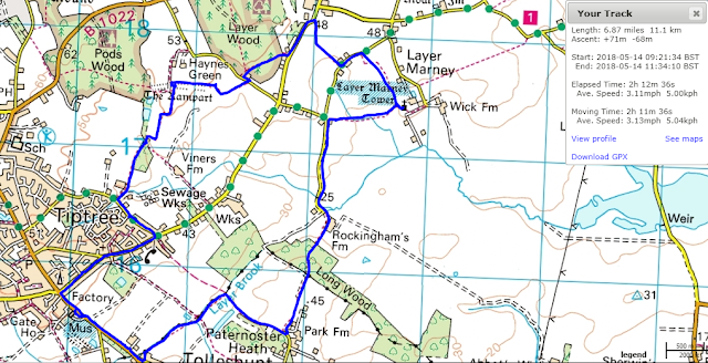 My Adventures 3: Tiptree Essex and Layer Marney Tower Circular Walk ...