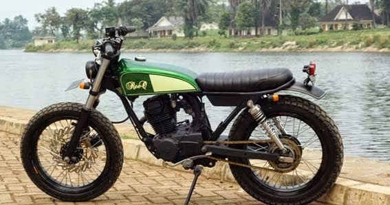 Modifikasi Motor Honda GL Pro Jap Style - Spesifikasi Motor