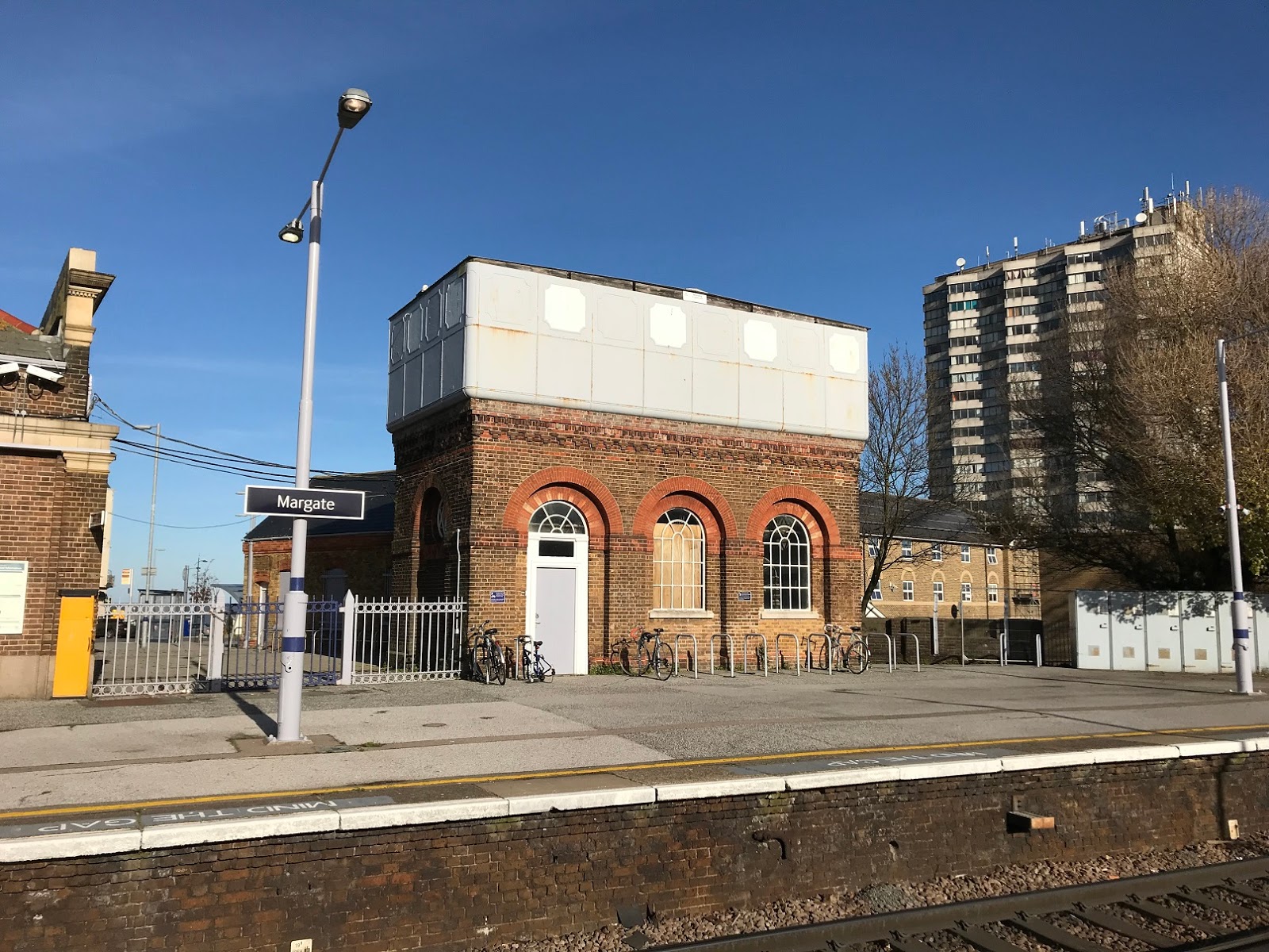 A Weekend Wandering Around Kent (part 4, in and around Margate station ...