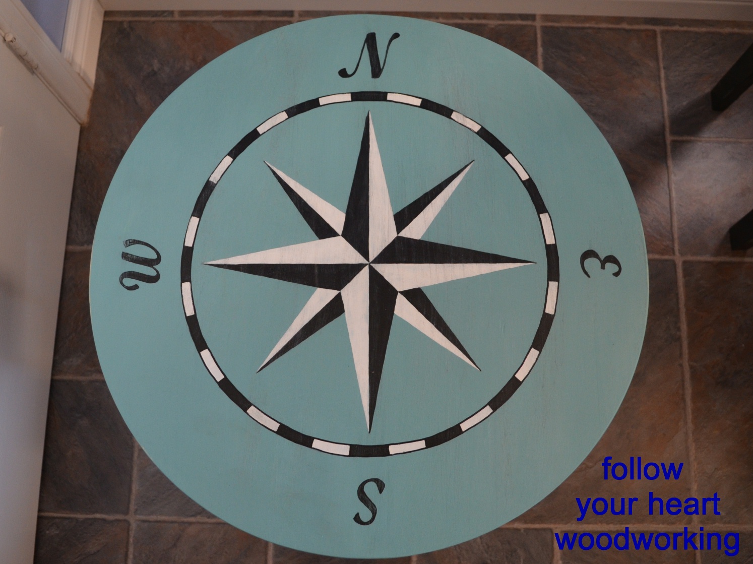 follow your heart woodworking: Making a Side Table my Own Way - Part 4 ...