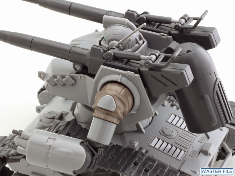 Review: HG 1/144 Guntank Early Type (Gundam the Origin Ver.) by Masterfile