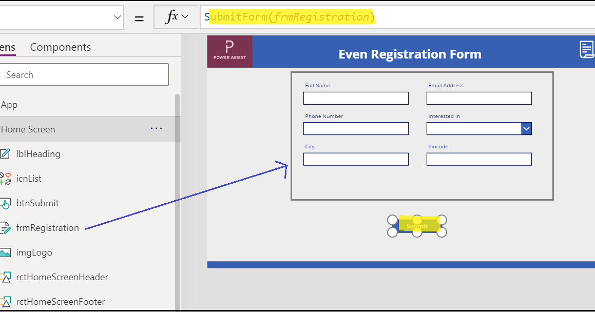 Power Assist: How to show a successfully submitted record's data ...