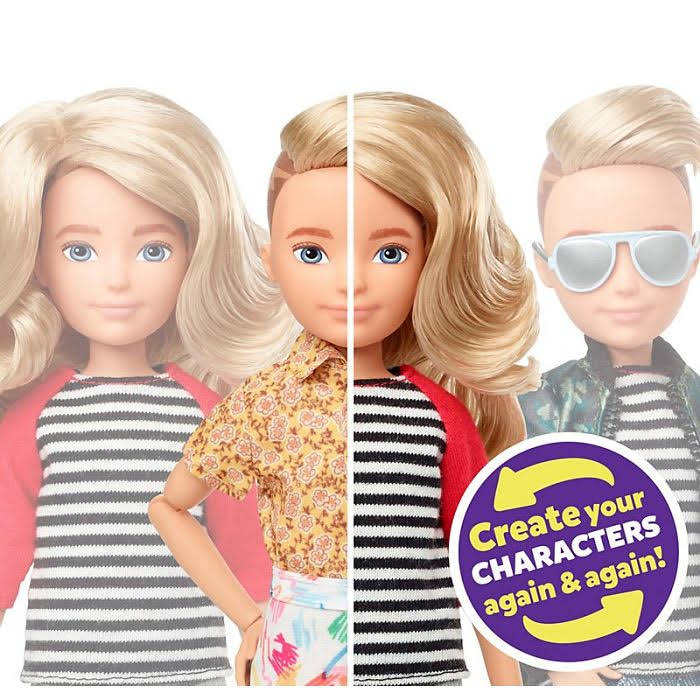 Creatable World: Ουδέτερες Κούκλες Barbie - Η ΔΙΑΔΡΟΜΗ