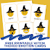 Free Printable Witch Themed Emotion Cards | And Next Comes L ...
