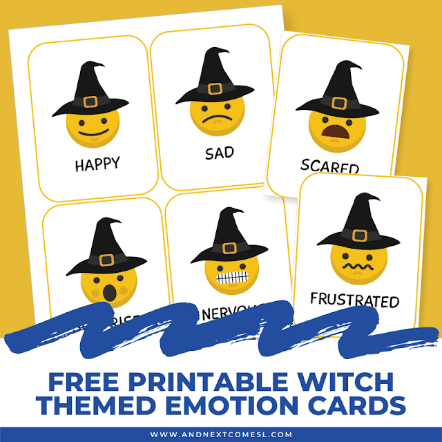 Halloween Activities for Kids | And Next Comes L - Hyperlexia Resources