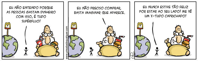 Aprofundando Biologia: CHARGES E TIRINHAS