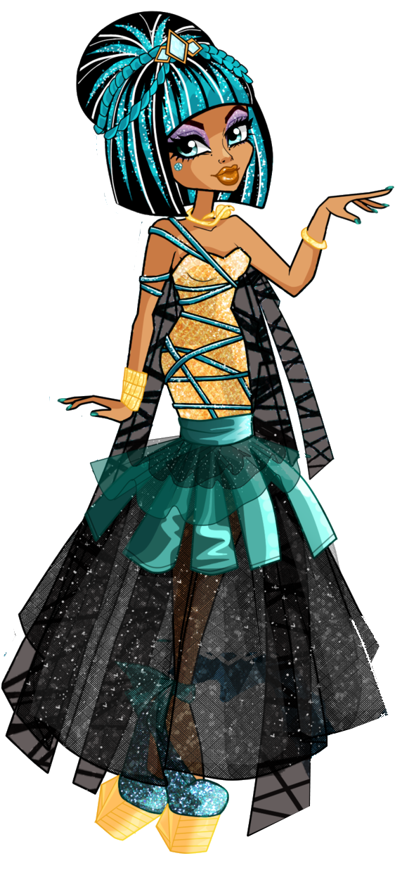 Nefera de Nile - Cia dos Gifs