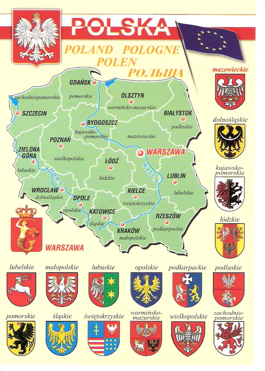 Pohlednice světa: Polsko