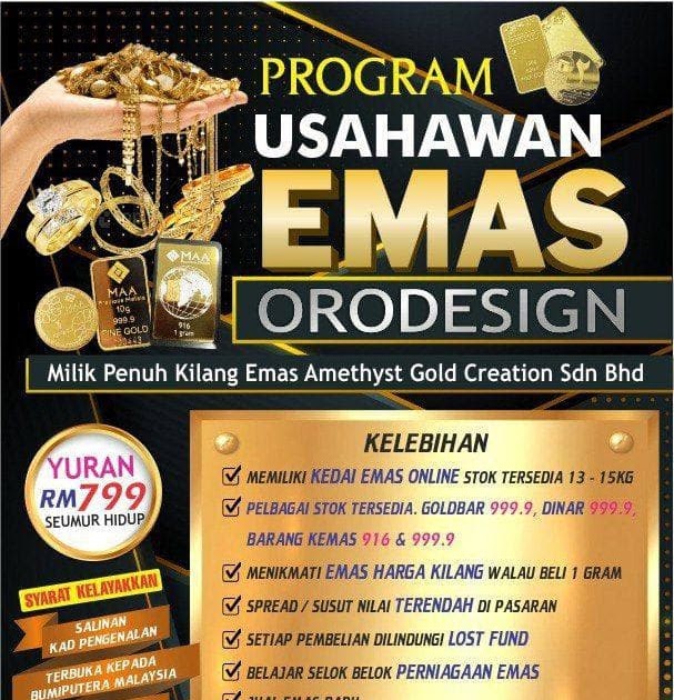 iellakylla: Gold Info: Kenapa Saya Pilih Emas Amethyst atau MAA (direct ...