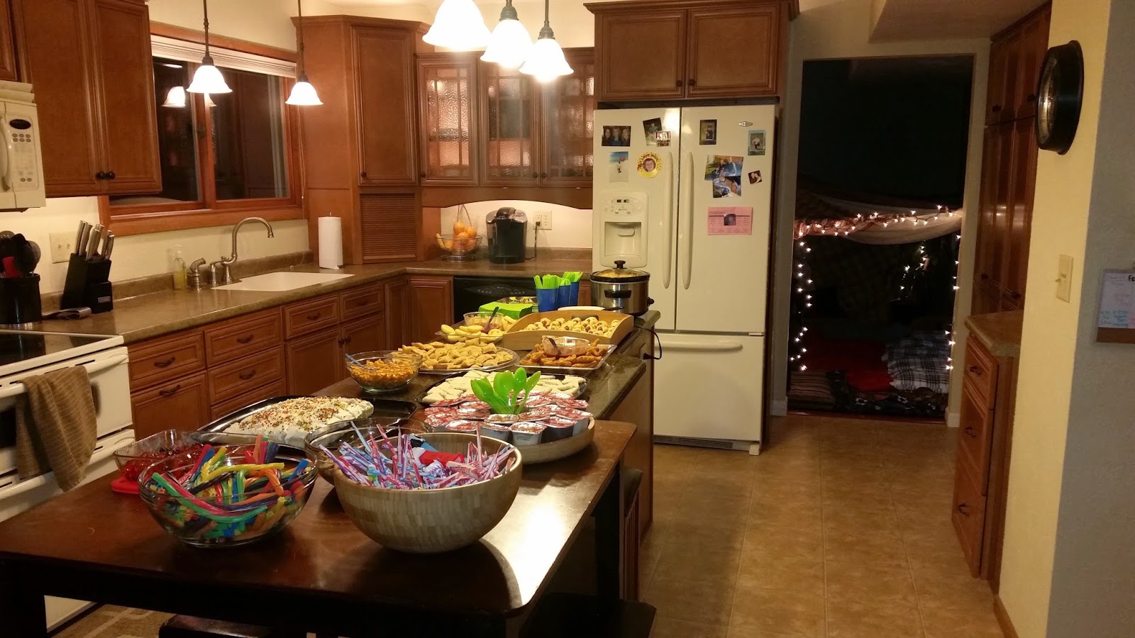 Unraveling the Cliché: Epic Blanket Fort Party