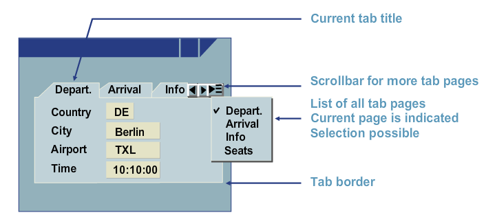 SapSystemsOfReza: TAW10 - Screen Elements: Subscreen and Tabstrib Control