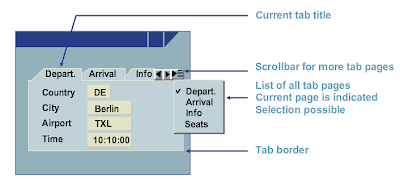 SapSystemsOfReza: TAW10 - Screen Elements: Subscreen and Tabstrib Control