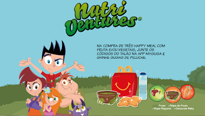 My Best Toys: Nutri Ventures - My Guga no McDonalds...