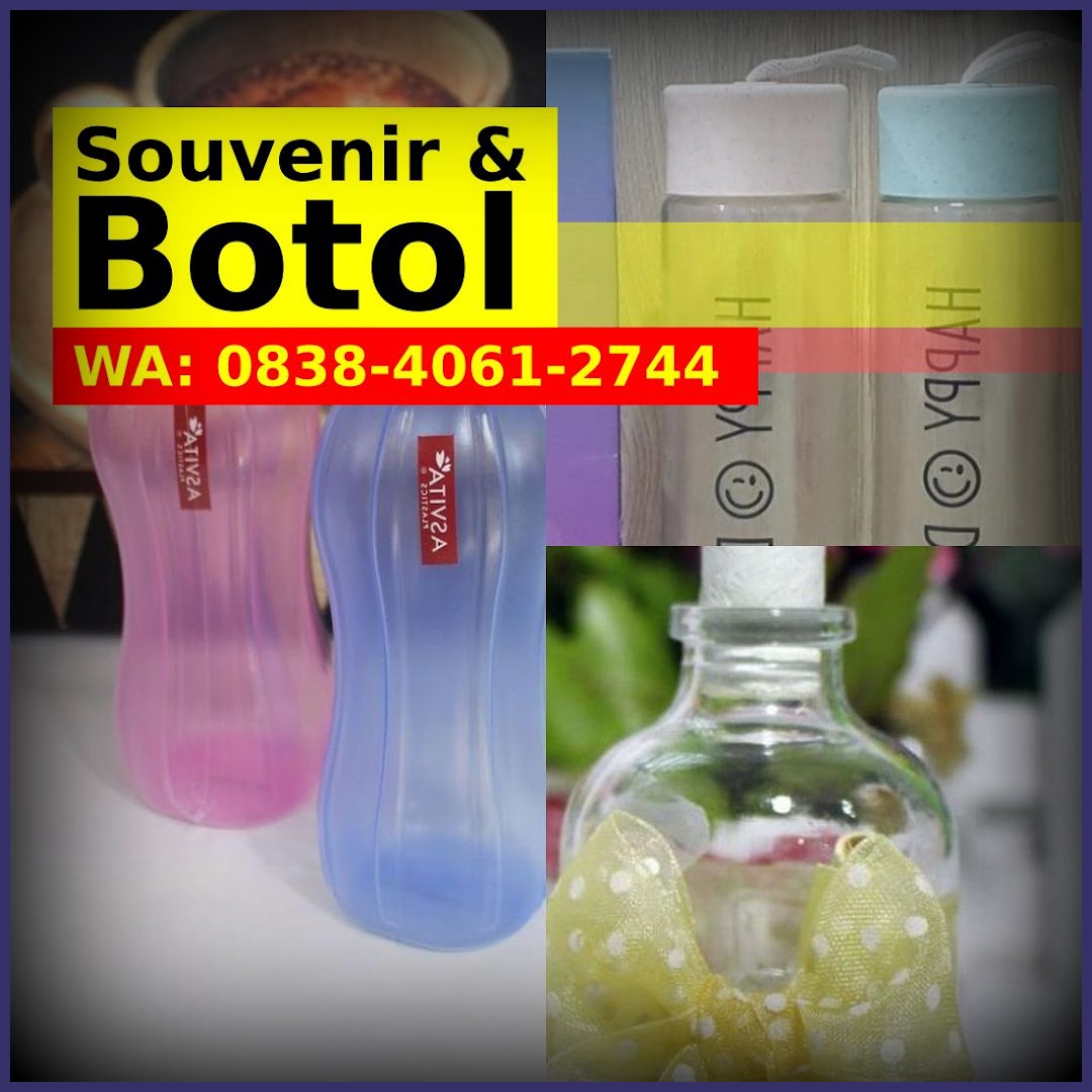 Botol Kaca 250 Ml Jogja – Ö838_4Ö61_2744 [wa] Harga Souvenir Botol Murah