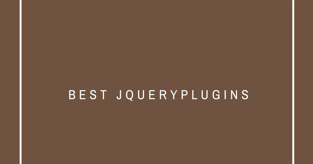 25 Responsive jQuery Plugins | FromDev