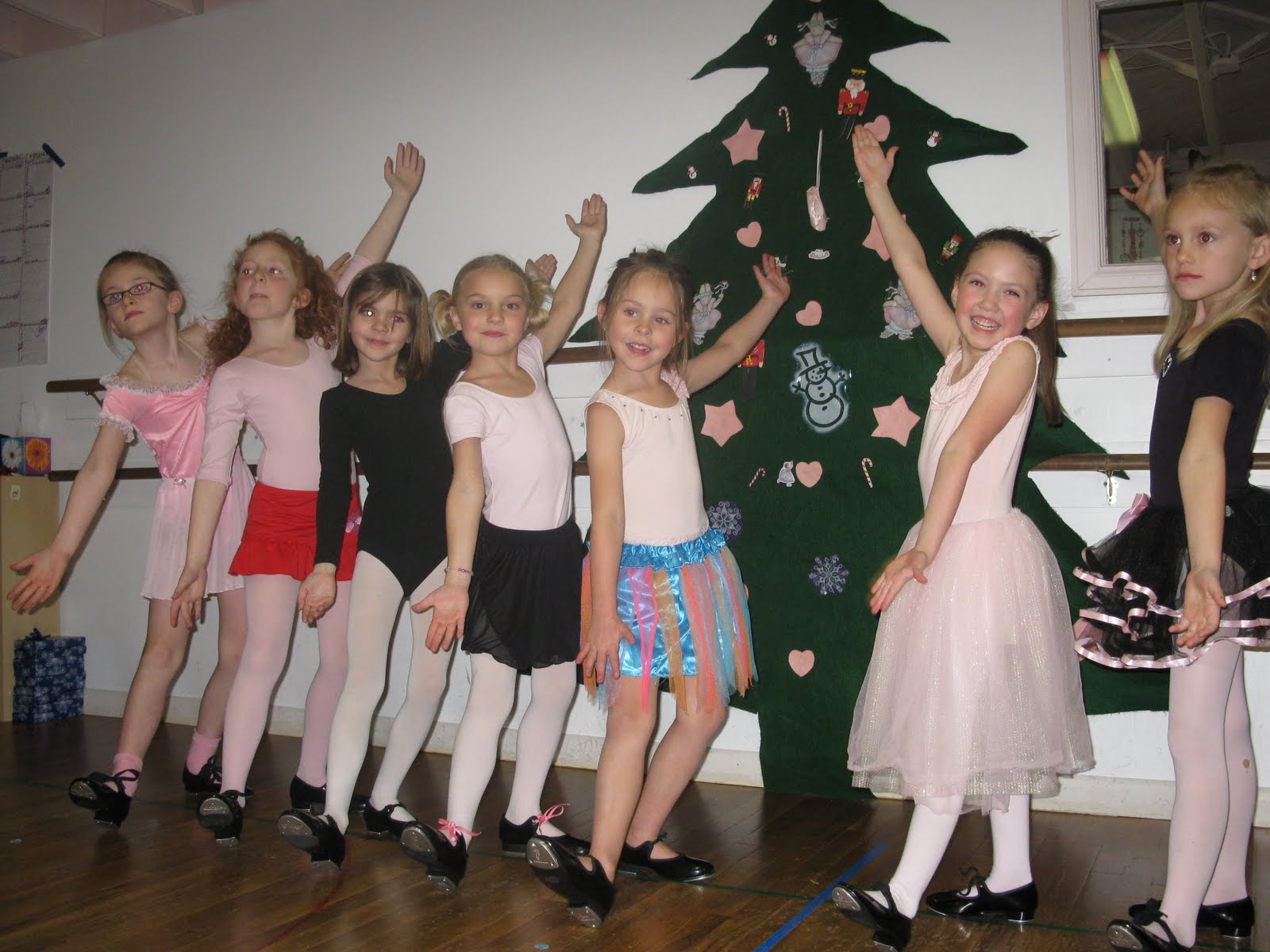 The Marshalls: Nina's ballet recital