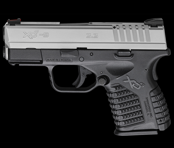 Civil War Guns: Springfield XDS