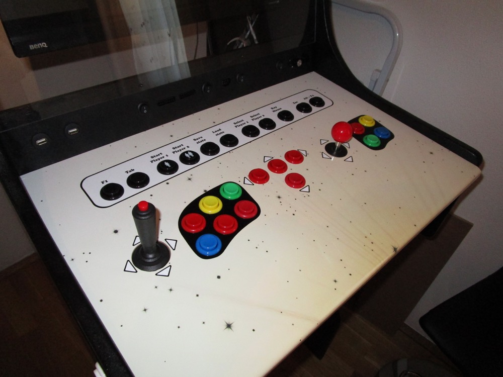 Arcade machine Buttons