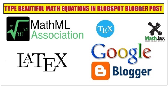 How To Write Math Or Equation On Blogger how-to-write-math-or-equation-on-blogger