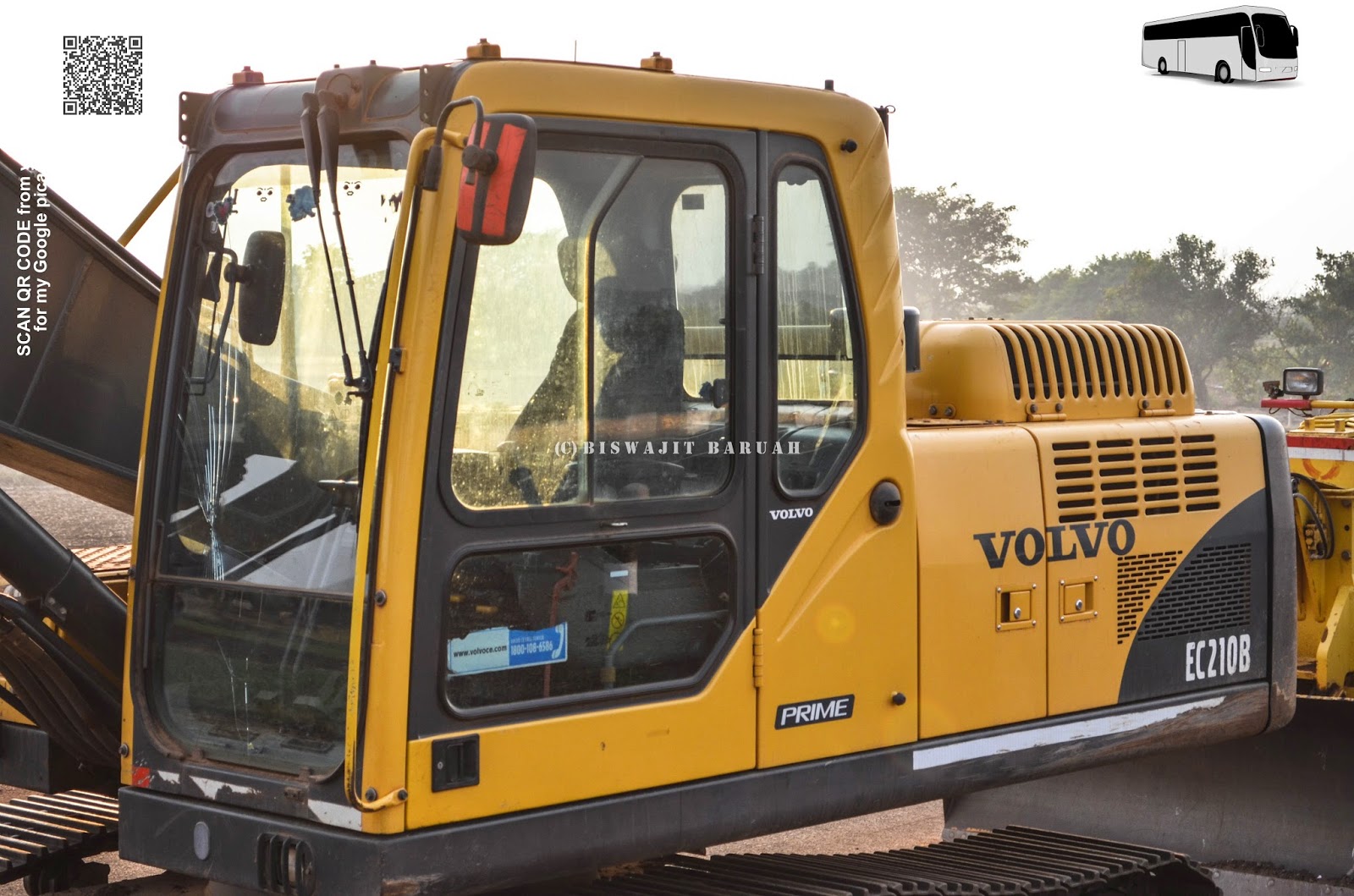 VOLVO EC210B PRIME EXCAVATOR | Biswajit SVM Chaser