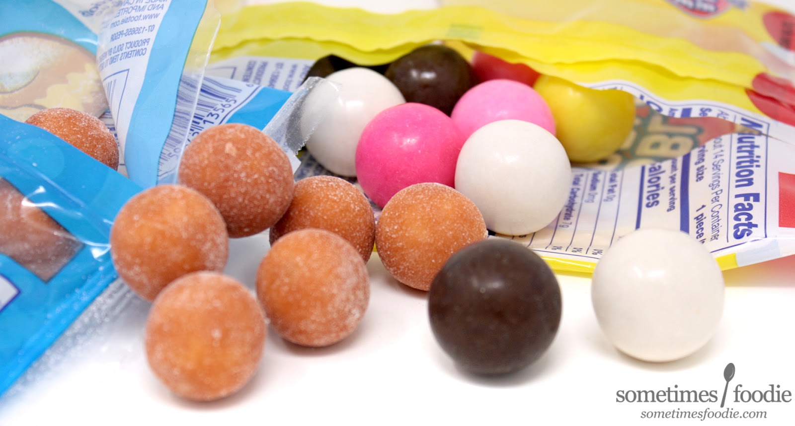 Sometimes Foodie: Jelly Donut and Banana Split Flavored Bubble Gum