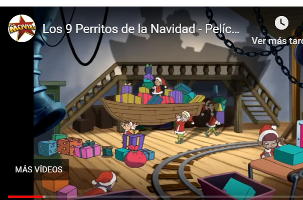 Escuela infantil castillo de Blanca: LOS NUEVE PERRITOS