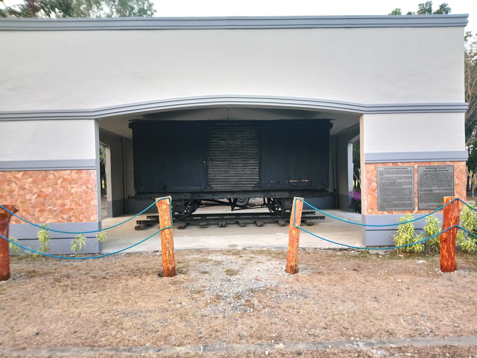 Walk with Chan: A Visit to Capas Death March Shrine