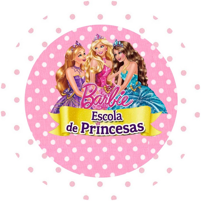 Barbie Princess School: Free Printable Candy Bar Labels. - Oh My Fiesta ...