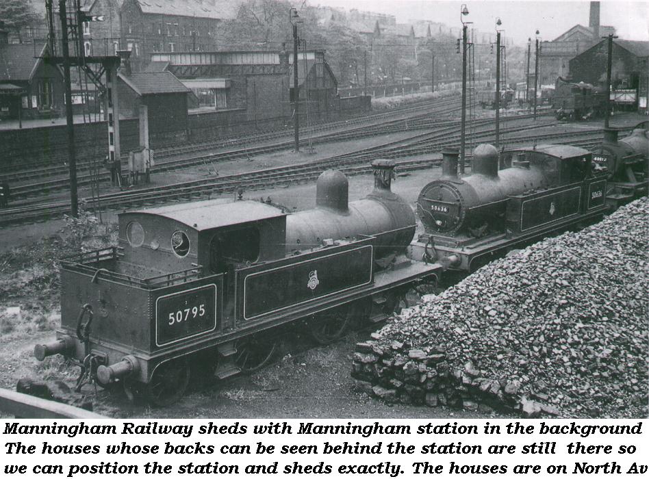 Steam Memories: Manningham Loco sheds and station