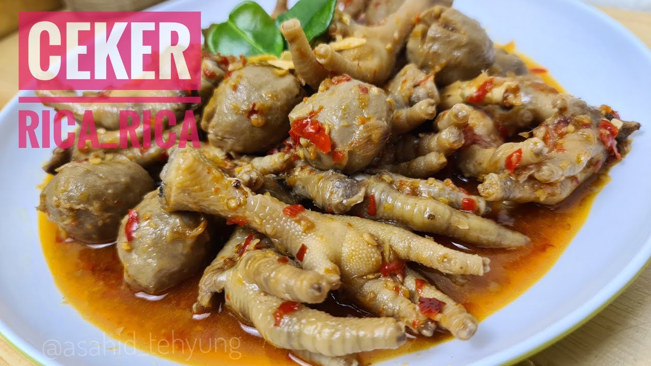 BAKSO CEKER BUMBU RICA-RICA MANTAP ~ Resep dan Review Asahid TehYung