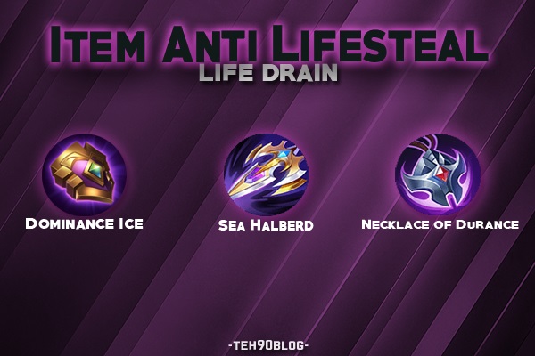 Inilah 5 Hero dan Item Counter Barats Mobile Legends - Teh90blog