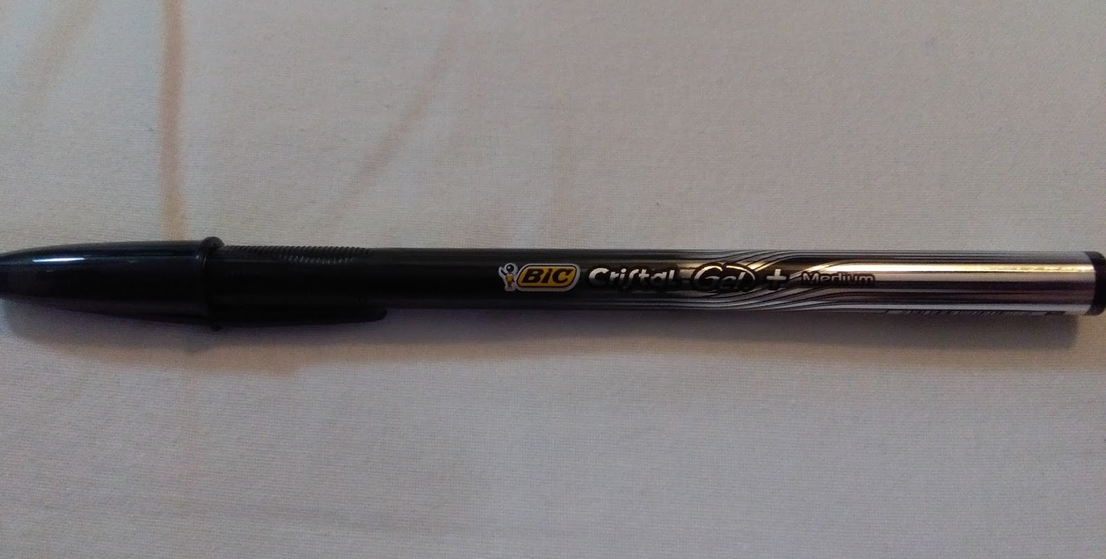 Solo Lapiceros: BIC - Cristal Gel + (0.7mm)