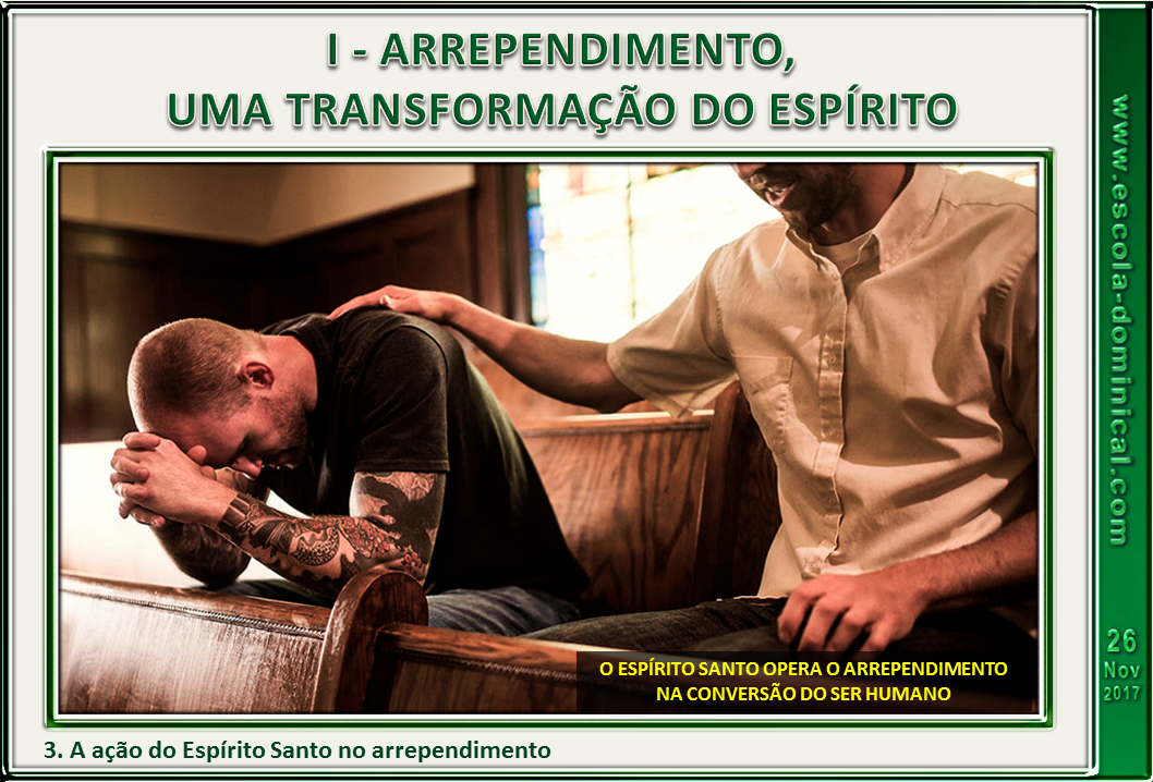 Adalia Helena: Slides 2: Lição 9 - Arrependimento e Fé para a Salvação ...