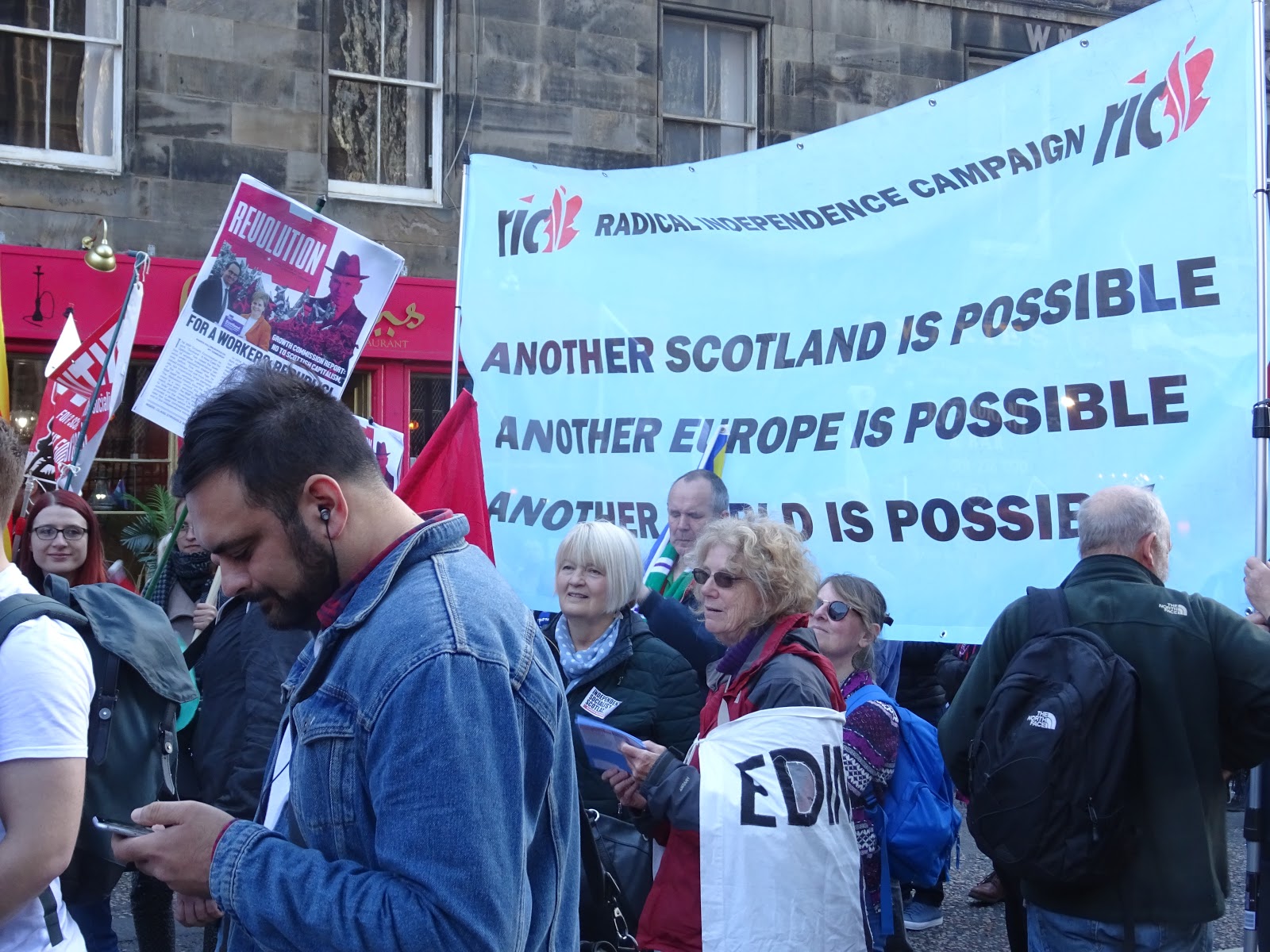 Radical Independence Campaign Edinburgh Branch : 2018