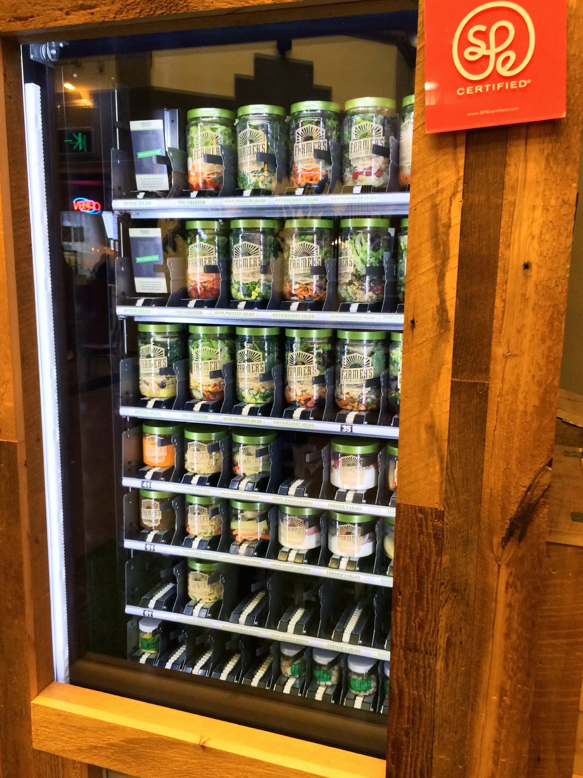 Green & Plenty: Farm to…vending machine? Farmer's Fridge: a successful ...