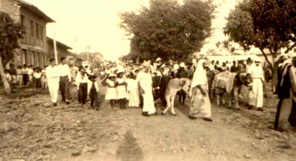 Casanare Antigua: PROCESION PARQUE DE YOPAL