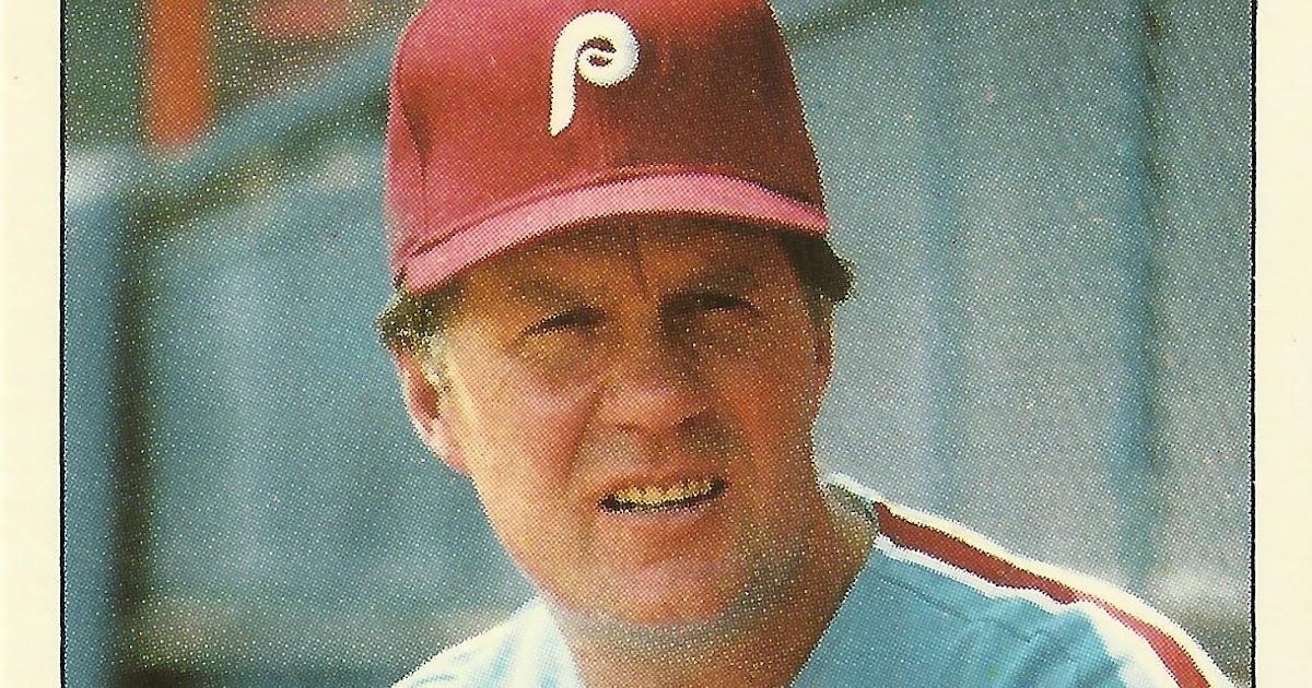 The Phillies Room: 1985 Game 40 - 1985 Topps Traded #33T John Felske MG