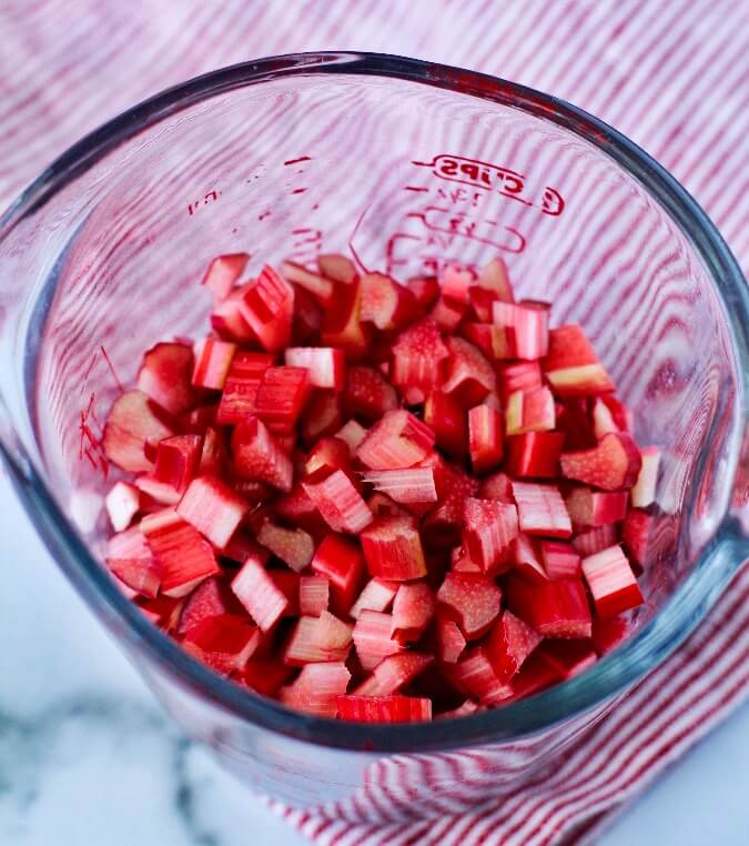 Mandarin Orange and Rhubarb Mini Loaves | Karen's Kitchen Stories