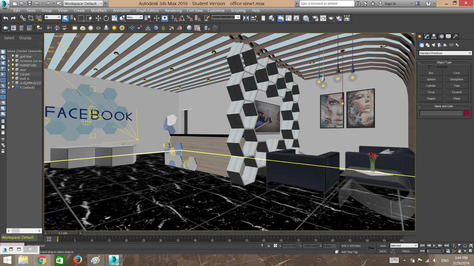 final 3D max 5