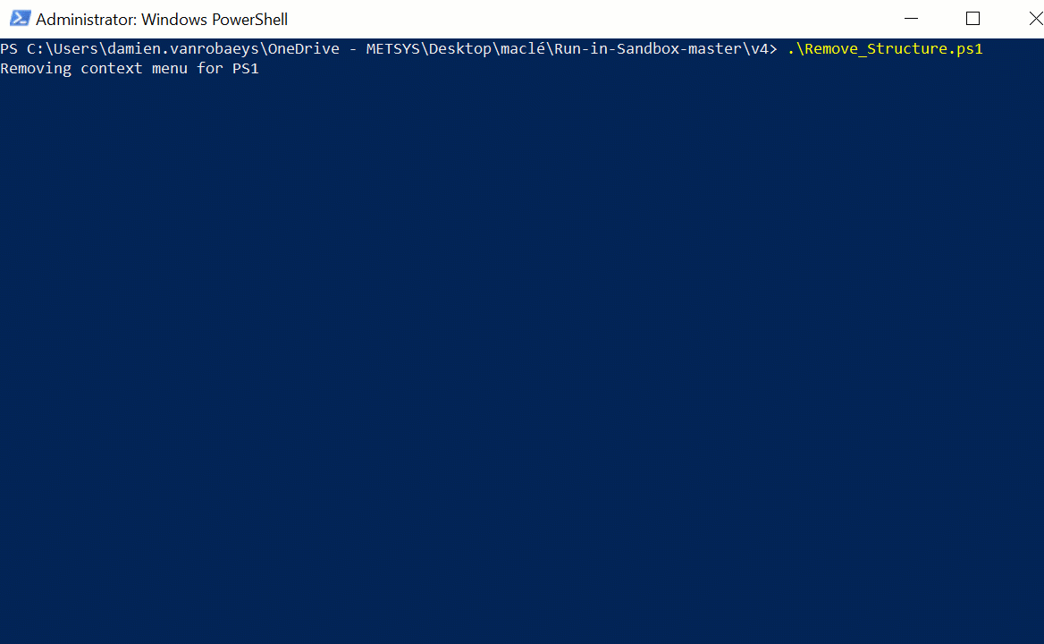 Run in Sandbox: a quick way to run/extract files in Windows Sandbox ...