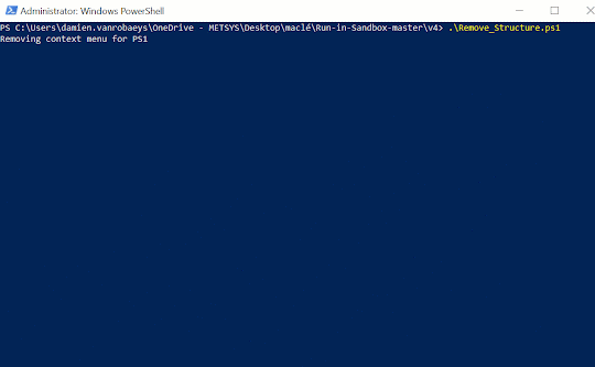 Run in Sandbox: a quick way to run/extract files in Windows Sandbox ...