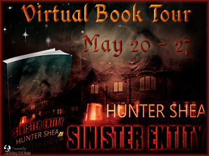 Zombie Girl Shambling: Sinister Entity by Hunter Shea: Blog Tour and Review