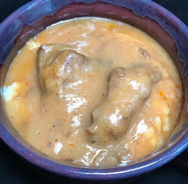 Michele's Woman Cave: Instant Pot Round Steak & Gravy
