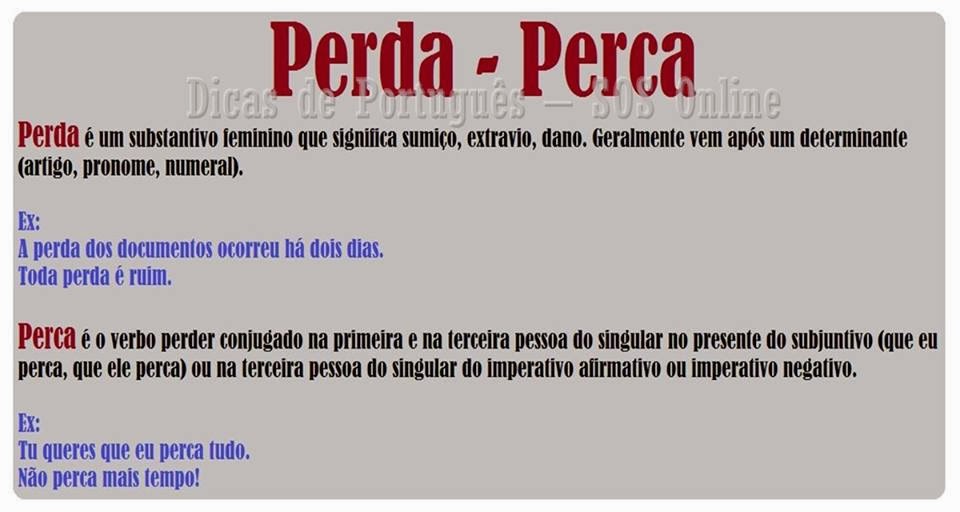 "O VIRTUOSO": Língua Portuguesa
