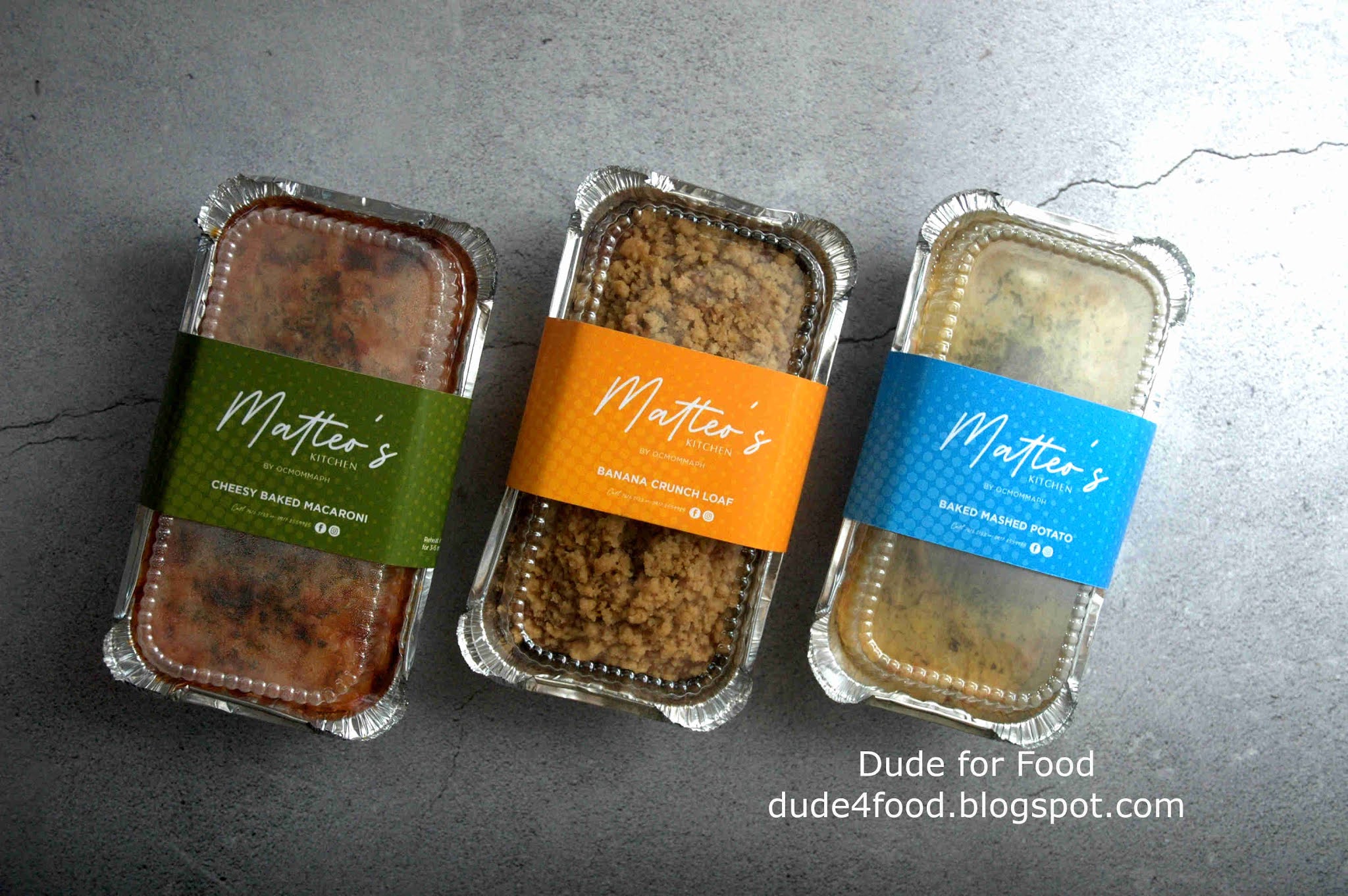 DUDE FOR FOOD: Dining in the Next Normal: Matteo's Kitchen by OCMommaPH ...