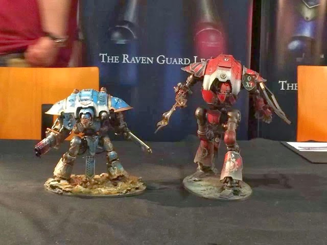 Leviathan Crusader 28mm as Knight Lancer? - Forum - DakkaDakka